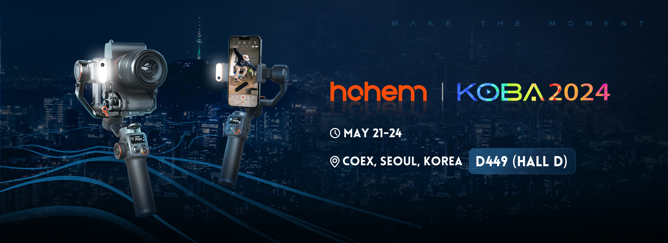 Hohem - Official Website - Gimbal, Gimbal Stabilizer, Phone Gimbal ...