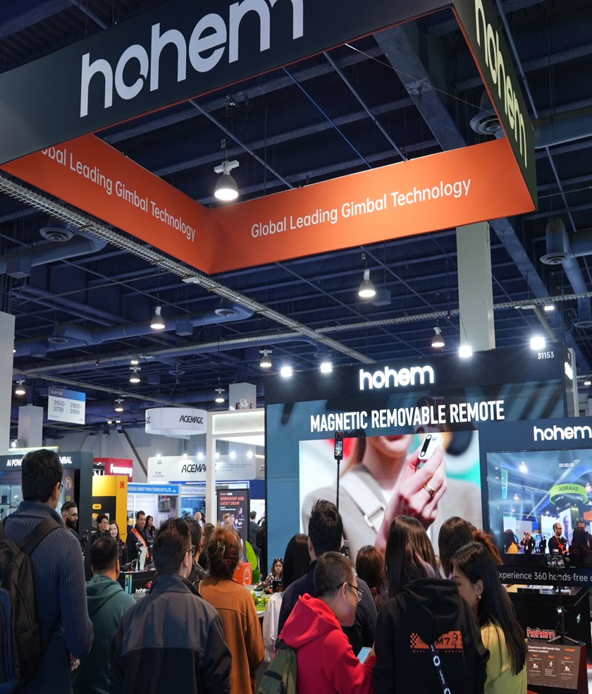 Hohem - AI Tracking Smartphone Gimbal Stabilizer