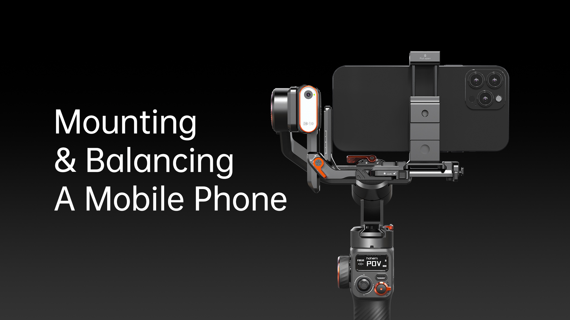 Hohem - iSteady MT2 Tutorial